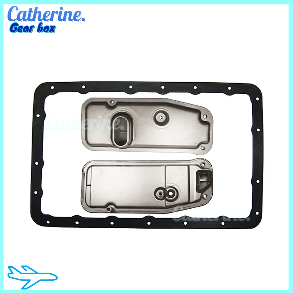 A340F A343F Auto Transmission Oil Filter & Pan Gasket 35330-35020 For ...