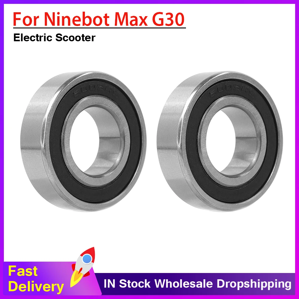 Electric-Scooter-Rear-Wheel-Motor-Ball-Bearings-For-Ninebot-MAX-G30 ...