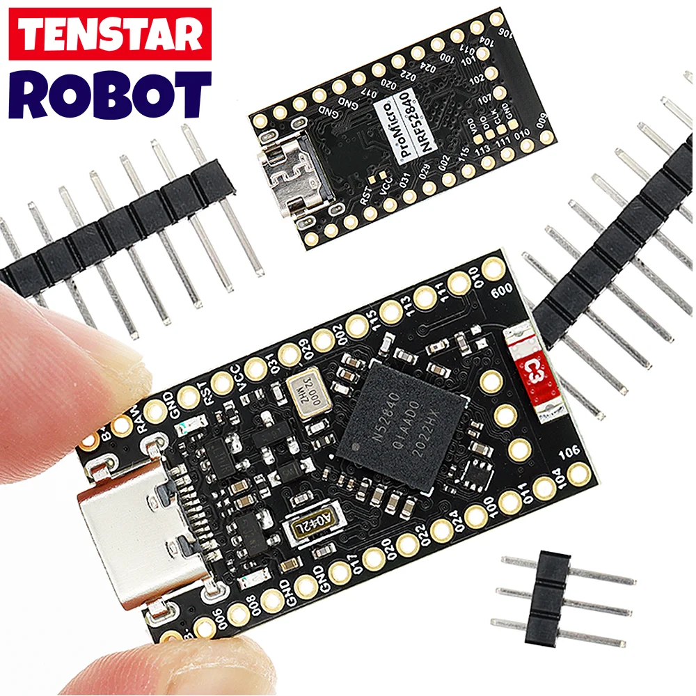 NRF52840-Development-Board-Compatible-With-Nice-Nano-V2-0-Bluetooth ...