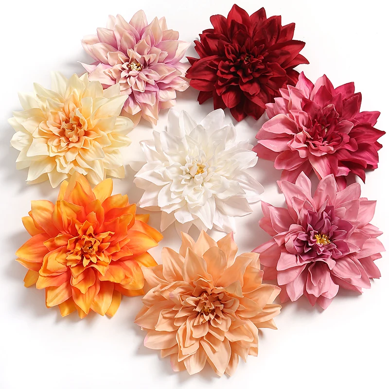 Artificial-D-lia-Flores-Home-Decora-o-Do-Quarto-Noiva-Decora-o-Do ...