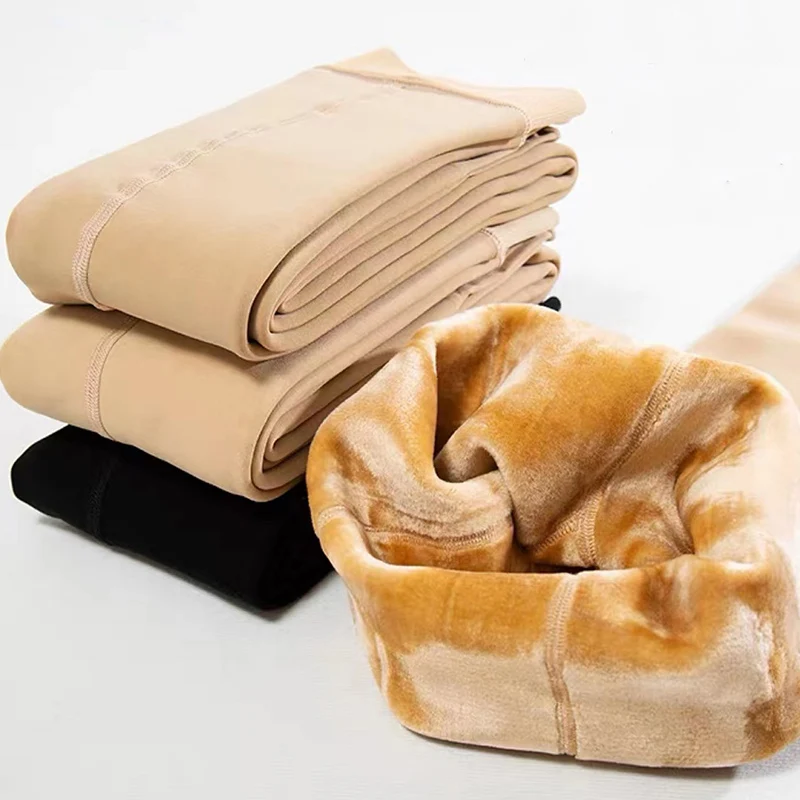 Winter Warm Tights Pantyhose Women Fleece | Winter Women Tights ...