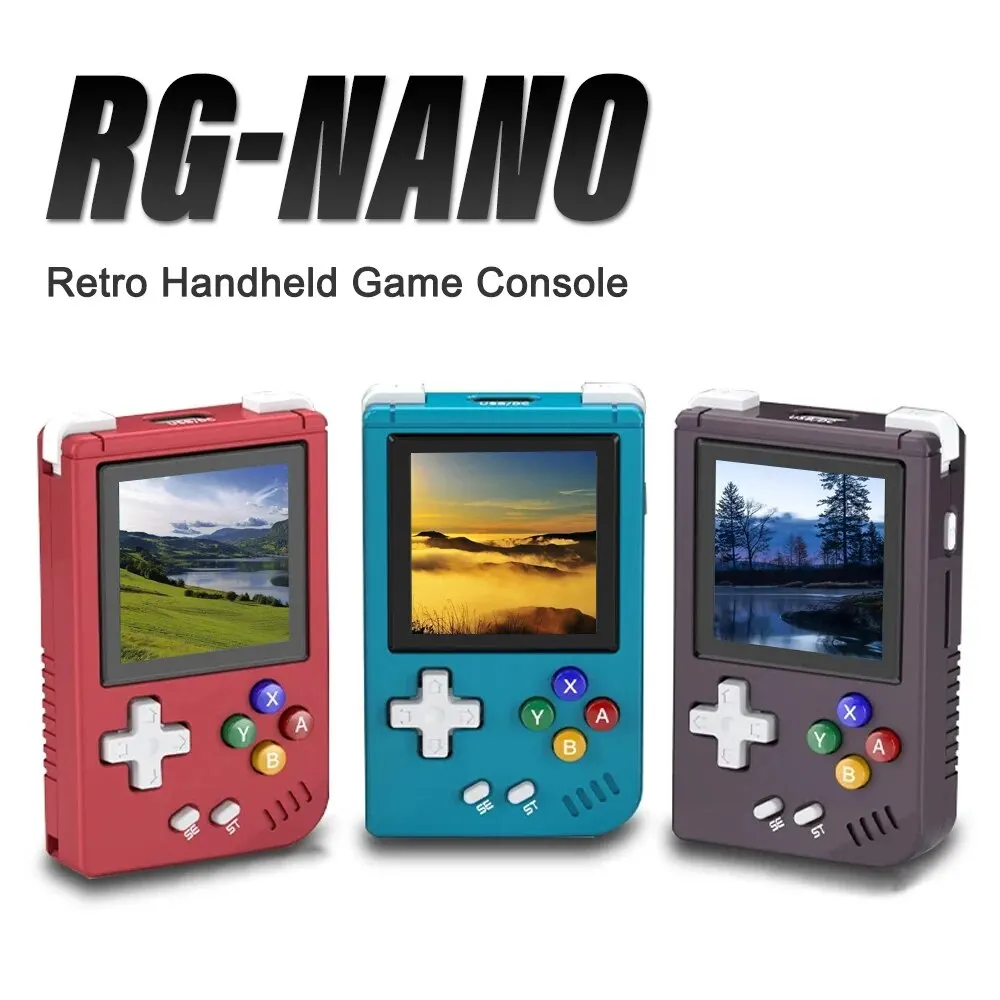 ANBERNIC-RG-Nano-Retro-Handheld-Game-Console-RGNano-Portable-Mini ...