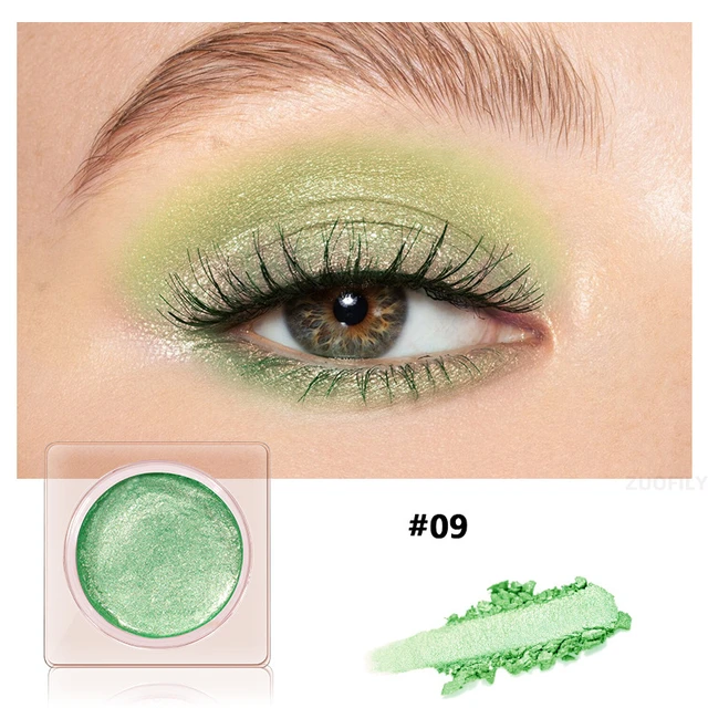 Green Glitter Eyeshadow Sale USA | www.pinnaxis.com