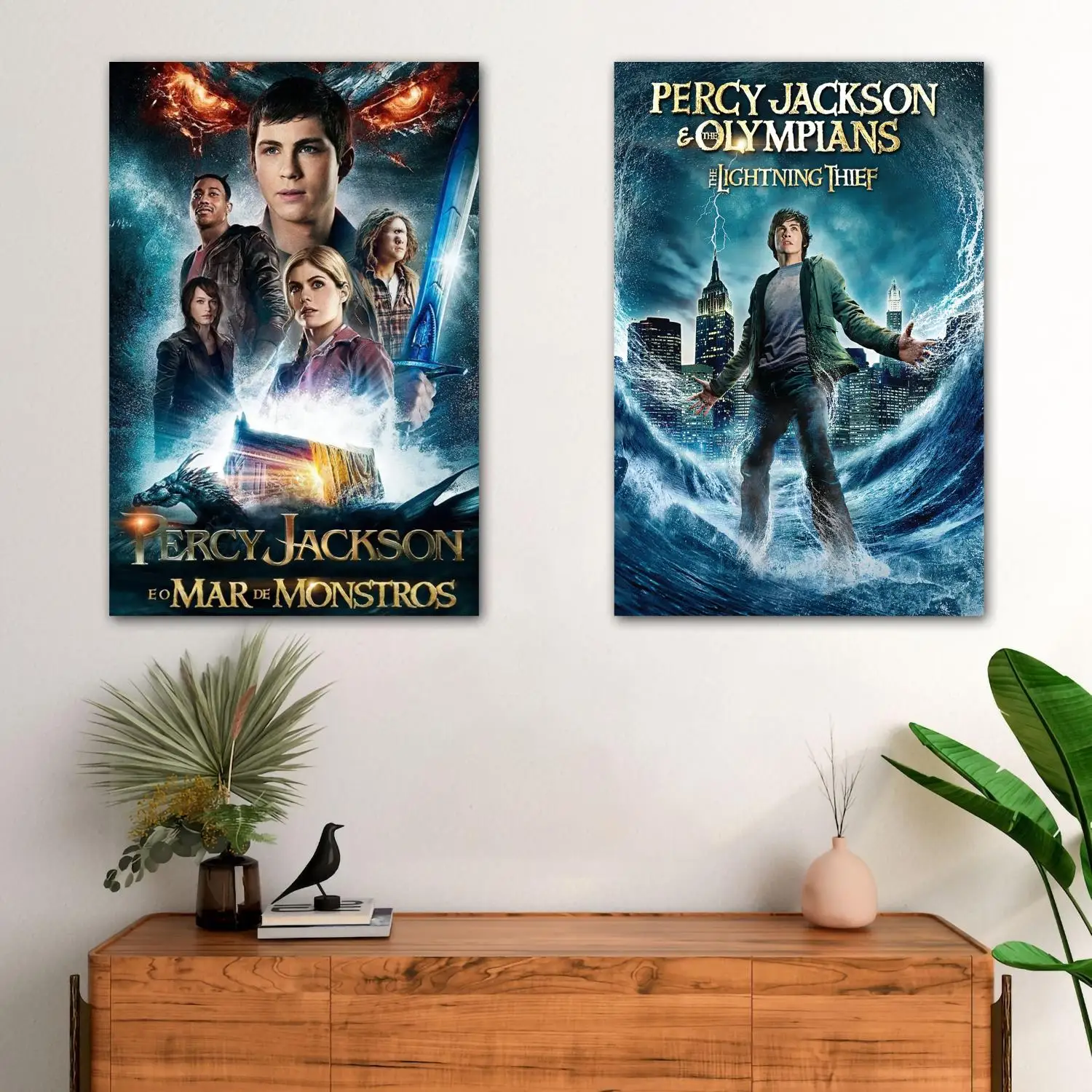 Percy Jackson Movie Poster