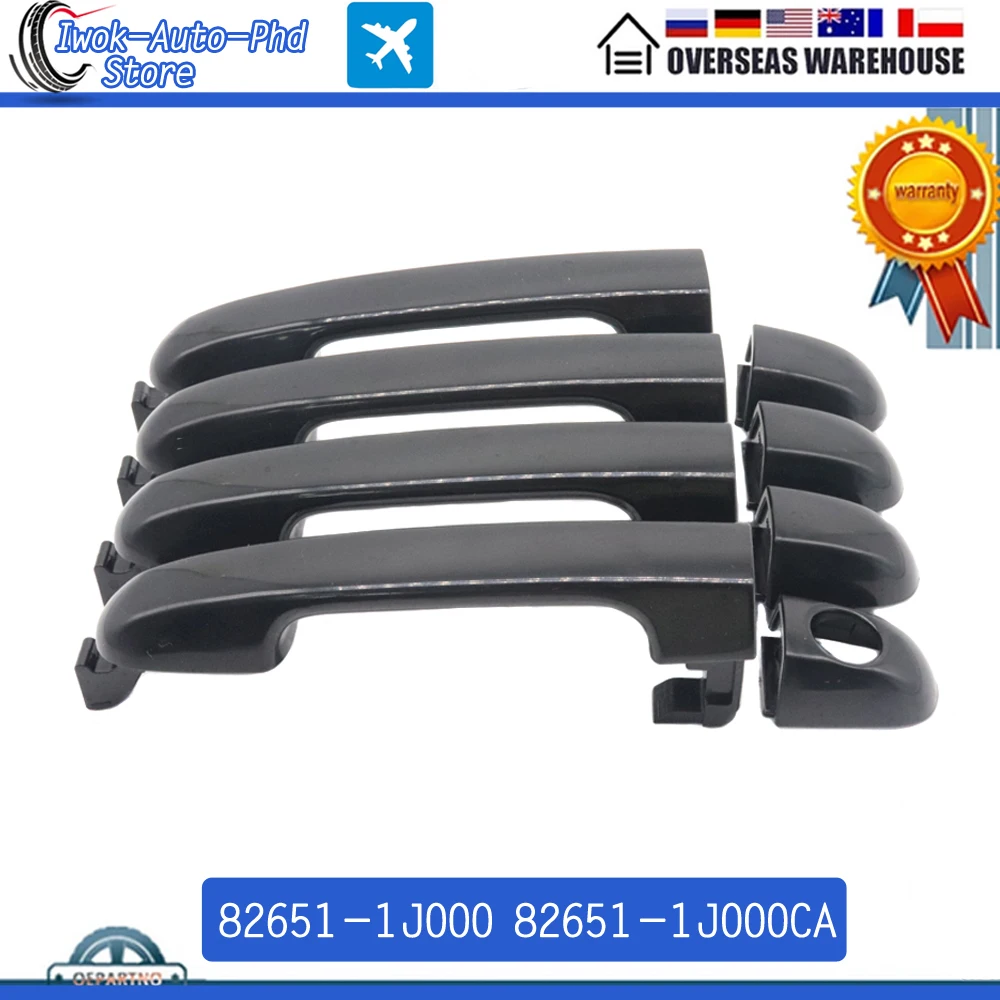 82651-1J000-82651-1J000CA-Car-L-R-F-R-Exterior-Outer-Door-Handle-83652 ...
