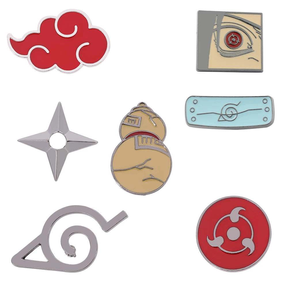 Naruto Cloud Village Symbol