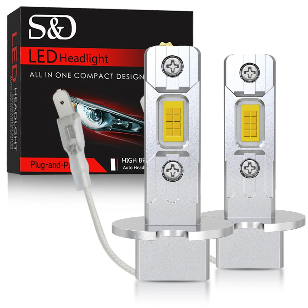 30000LM-H1-LED-Headlight-100W-Mini-Canbus-H3-Led-for-Car-Headlamp ...