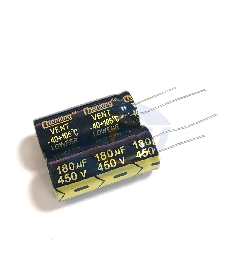 2PCS Electrolytic Capacitor 450V180UF 450V 180UF 18X40 mm High ...
