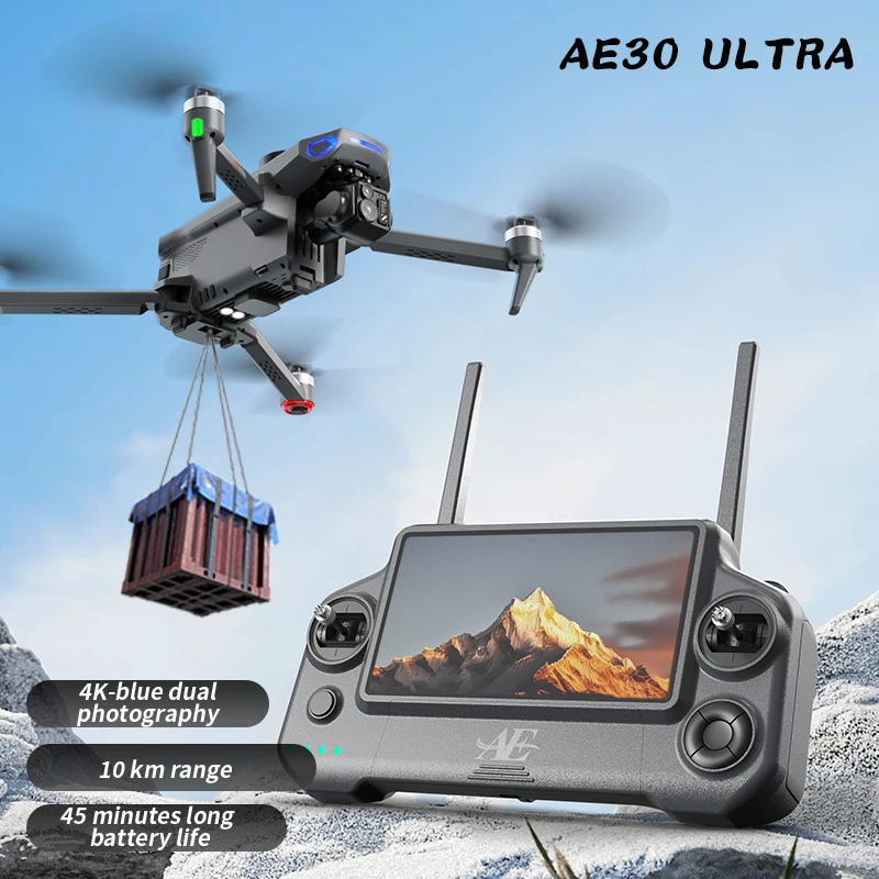 New AE30 ULTRA Profesional GPS Drone With 8K Camera 3-Axis Gimbal 5G ...