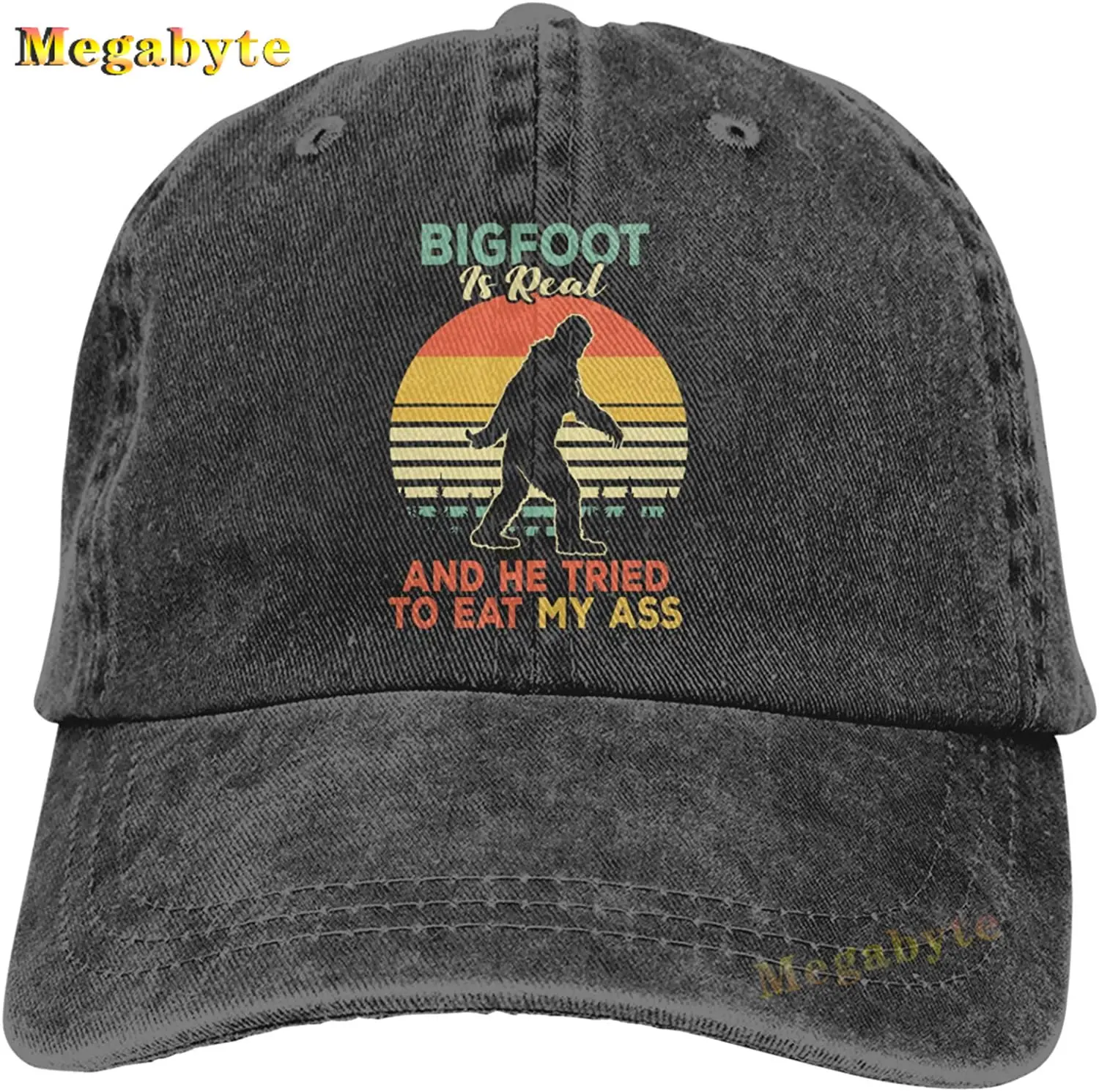 Sasquatch Baseball Logo
