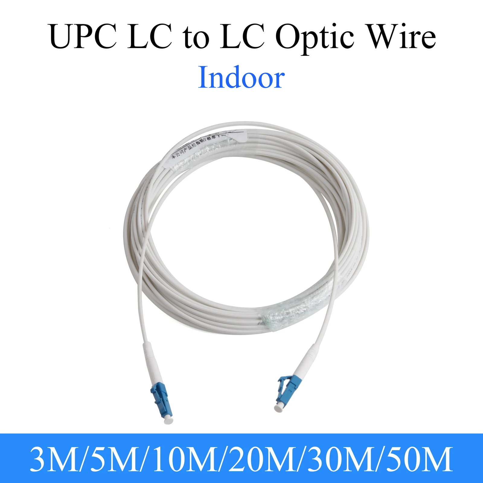 Fiber-Optic-Wire-UPC-LC-to-LC-Optical-Convert-Single-mode-1-core-Indoor ...