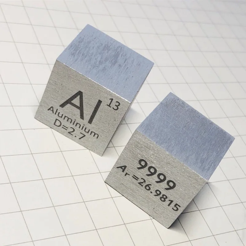 Aluminum Cube