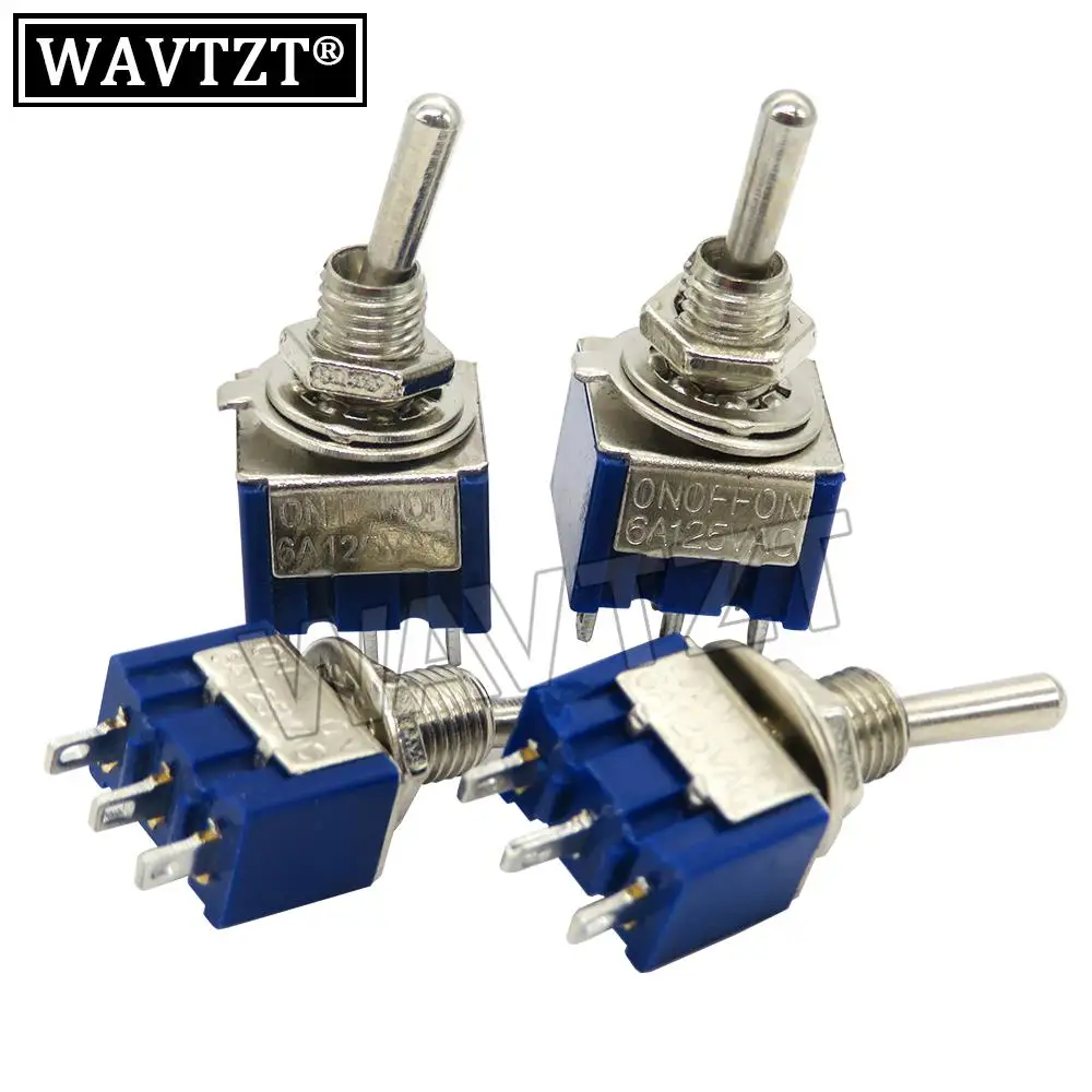5PCS-MTS102-Miniature-Toggle-Switch-Single-Pole-Double-Throw-SPDT-DPDT ...
