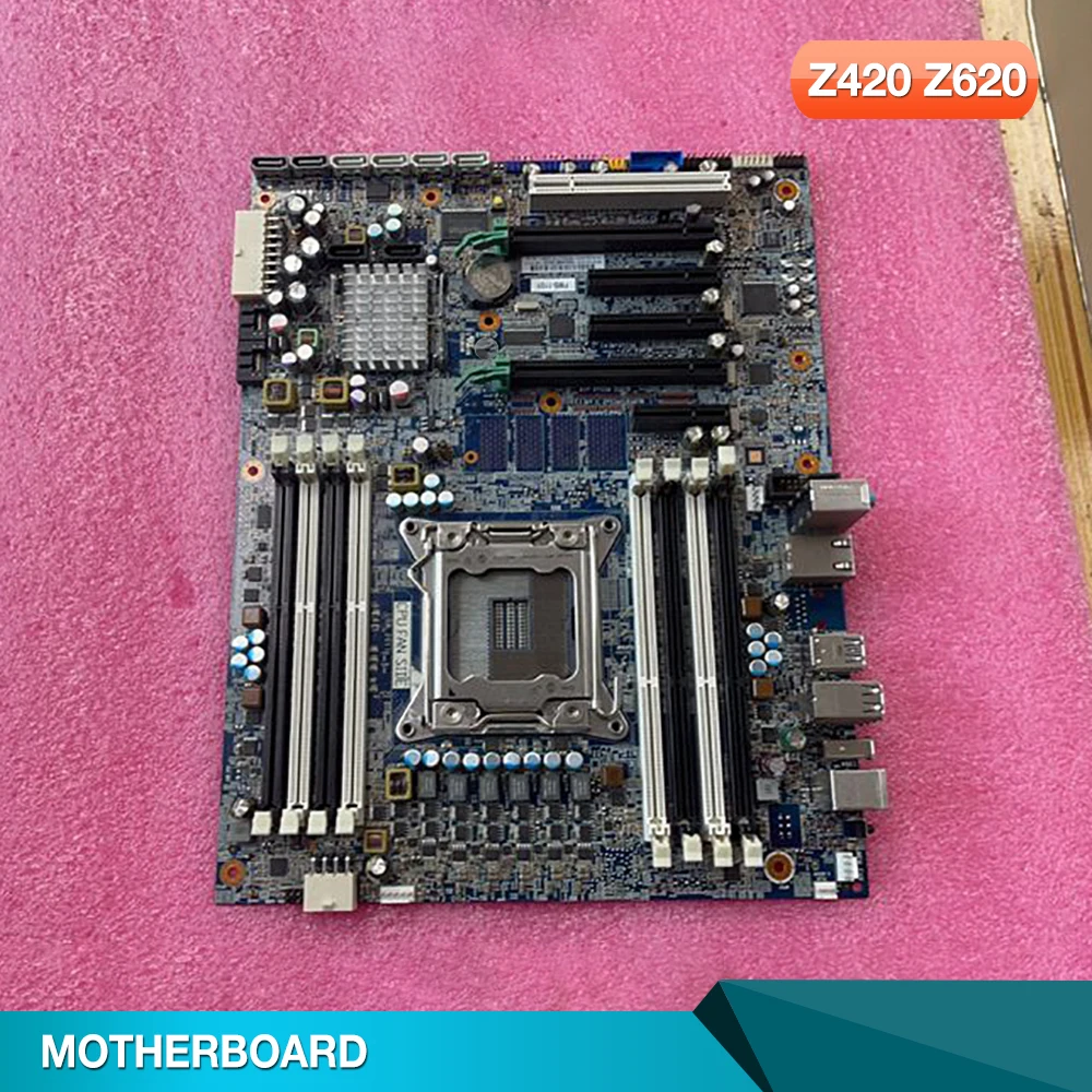 Z420 Z620 Workstation Motherboard X79 708615-001 708614-001 618264-003 ...