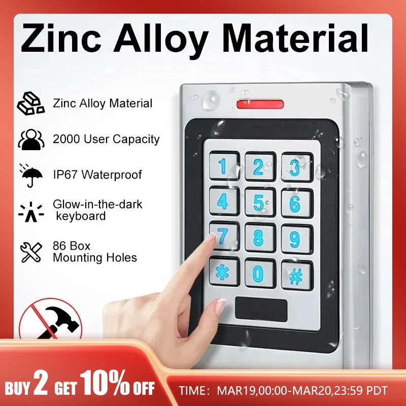 RFID-125KHz-EM-Card-2000-Users-Metal-Door-Access-Control-IP67 ...