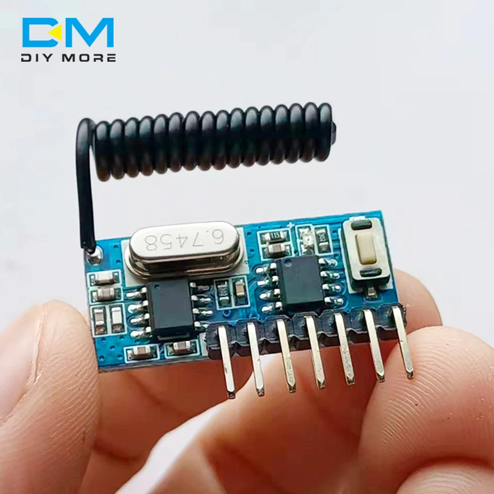 433-Mhz-RF-Remote-Control-Transmitter-and-433mhz-RF-Relay-Receiver ...