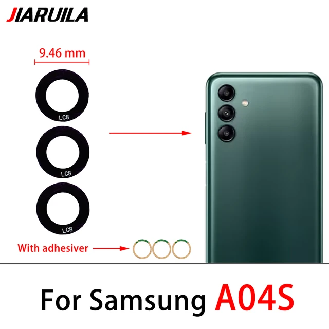 Camera Lens For Samsung A03 A03s A04 A04s A04E A14 A24 A34 A54 A32 A52 ...