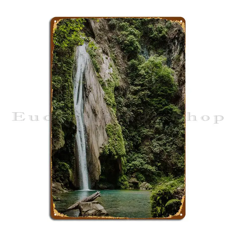 Waterfalls-Splendor-Metal-Sign-Create-Living-Room-Home-Designs-Design ...