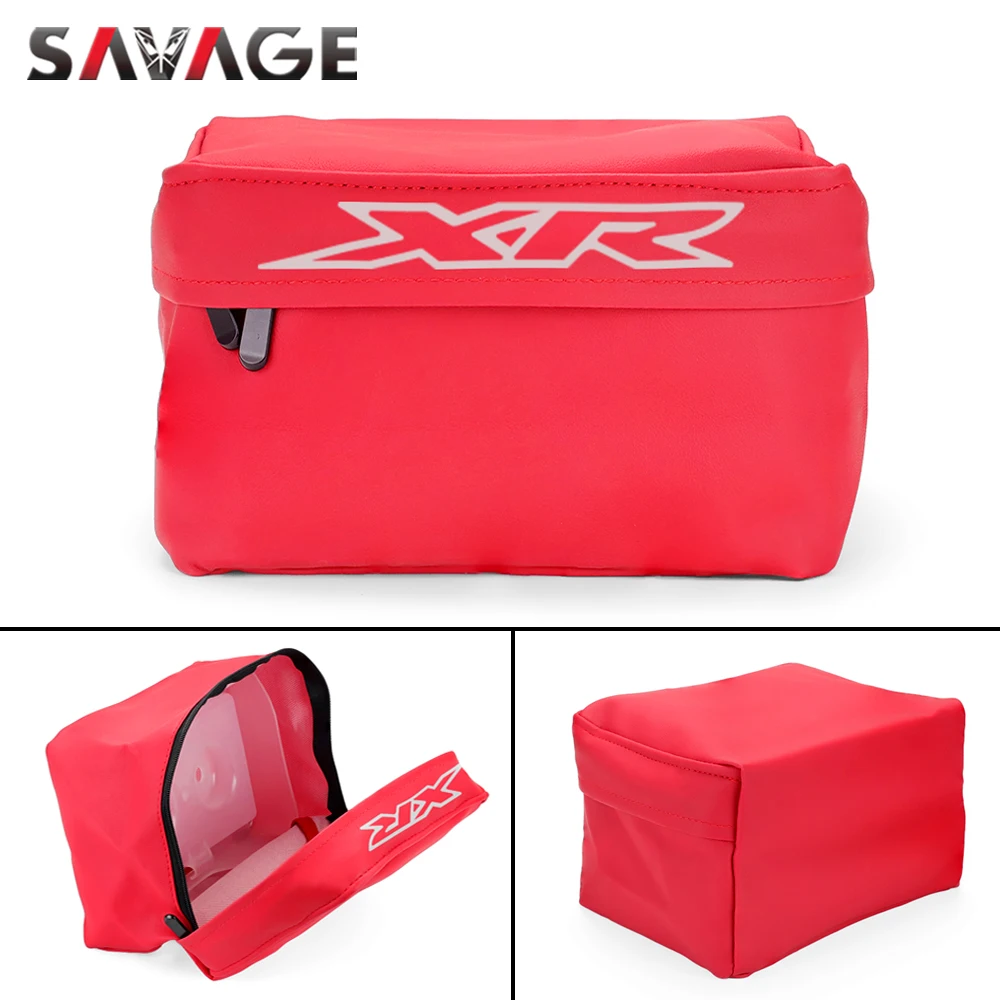 Xr Rear Fender Storage Tool Bags For Honda Xr 200/230/250/400/600/650/r ...