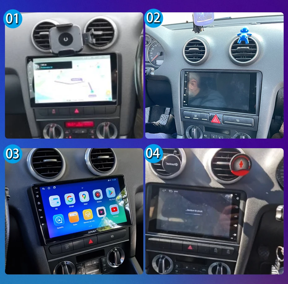 Car Radios - Car Android Radio Multimedia Player For Audi A3 8P 2003 ...