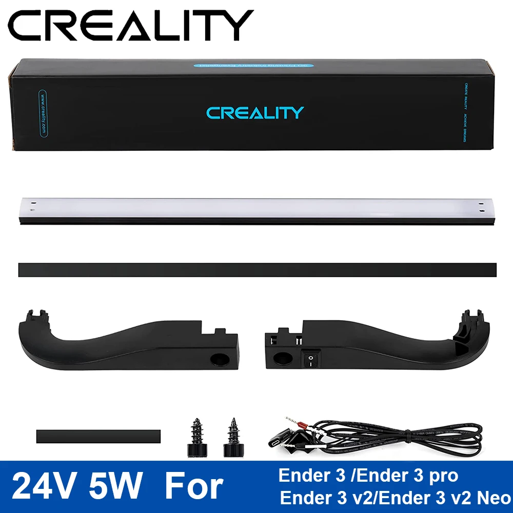 Creality-Ender-3-LED-Light-Bar-Kit-3D-Printer-LED-Light-24V-5W-for ...