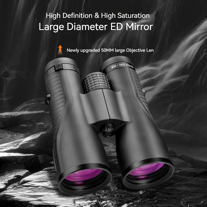 Binoculars 12x50 Waterproof | 12x50 High Power Binoculars | Telescope ...