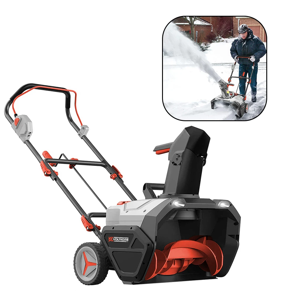 Vertak 20V cordless snowblower bulk sale brushless 1000W high speed ...