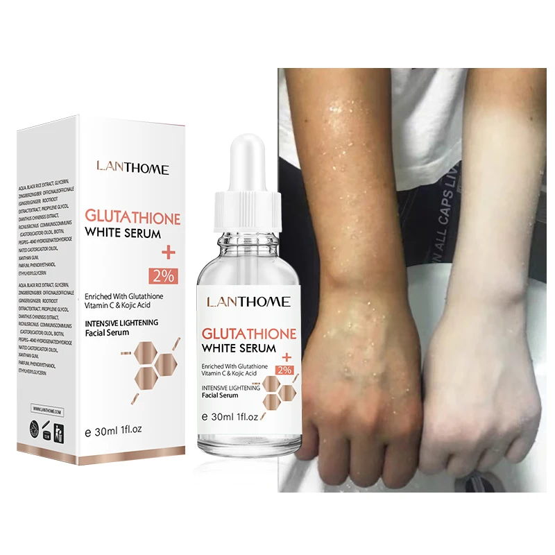 Original-Lanthome-Glutathione-Whitening-Serum-Fade-Black-Dark-Spots ...