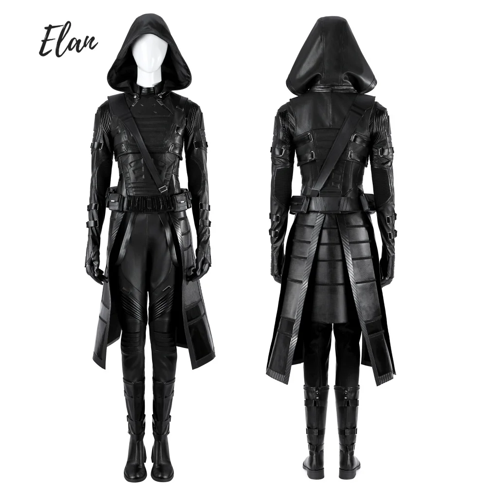 Disguise Ghost Cosplay Costume Leather Top Pants Full Set Halloween ...