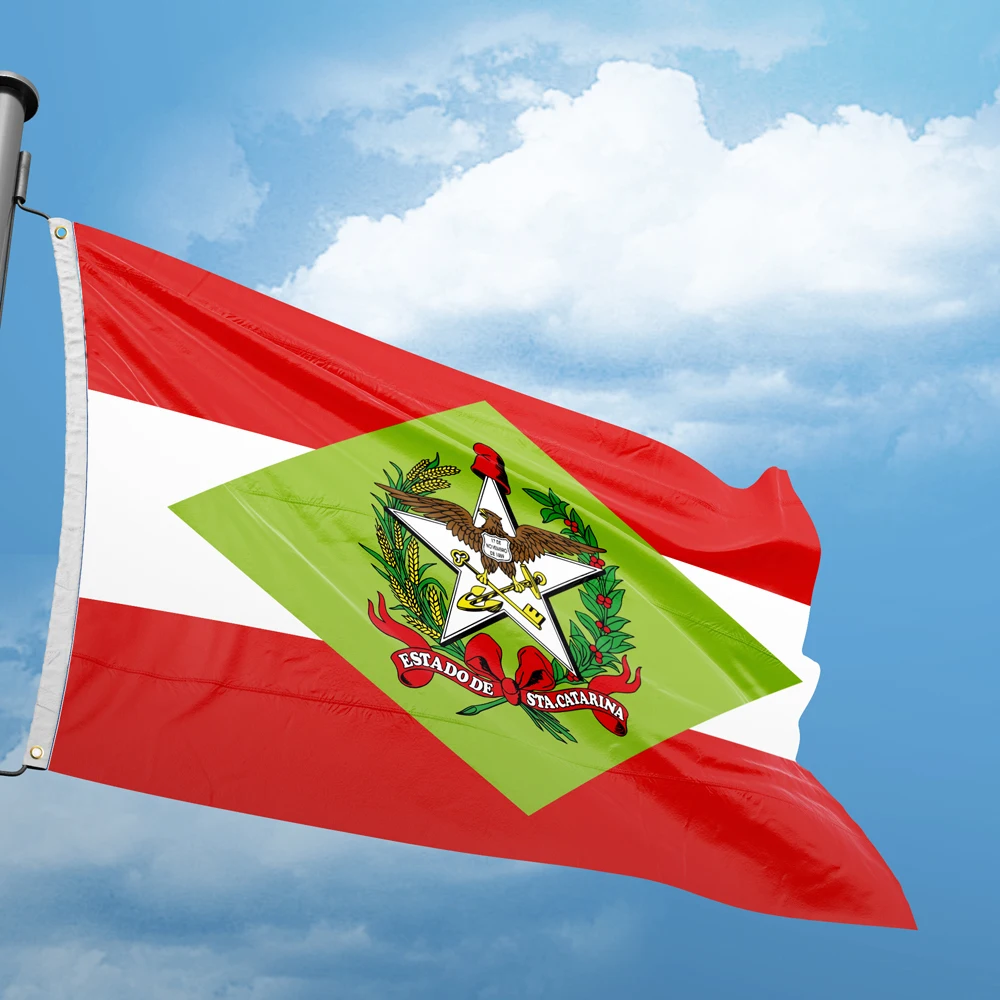 Bandeira-de-santa-catarina-3-5ft-90-150cm-bandeira-do-estado-do-brasil ...