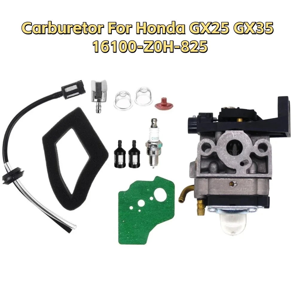 Replaces-Carburetor-for-Honda-GX25-GX35-16100-Z0H-825-16100-Z0H-053 ...