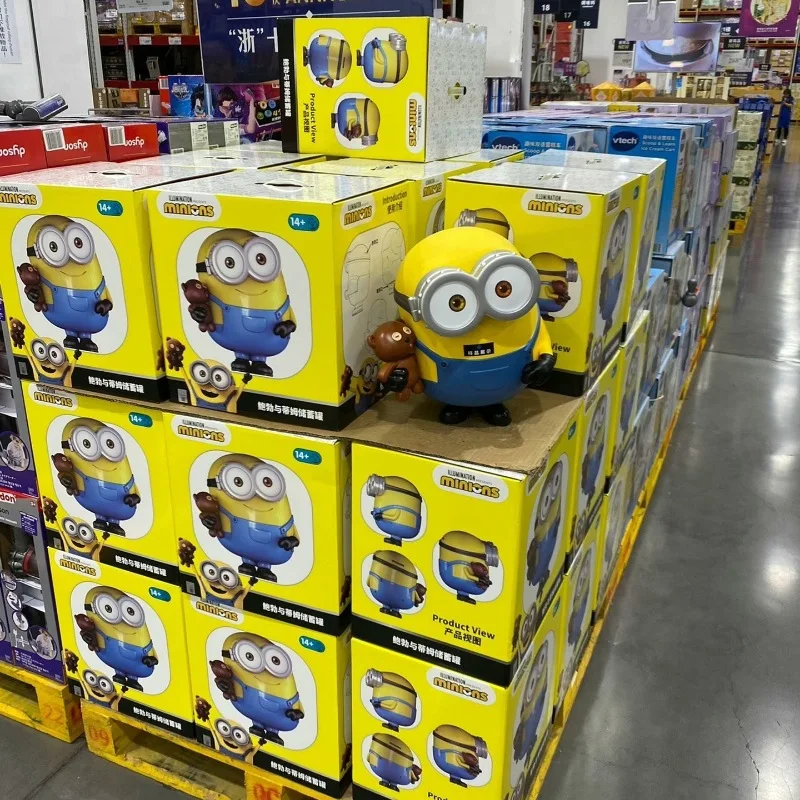 Despicable-Me-Minions-Original-Cute-Doll-model-Large-Figure-Bob-Tim ...