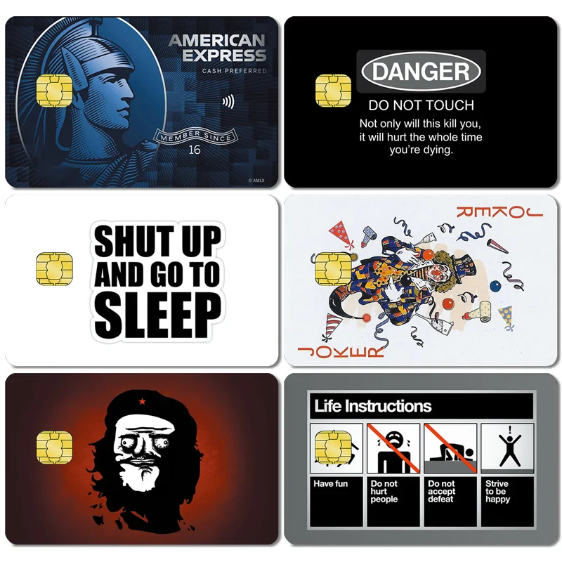 Spoof-Funny-Panda-Pattern-Film-Tape-Skin-for-Credit-Cards-Bus-Pass-Bank ...