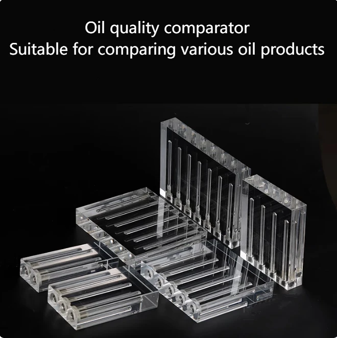 Automobile-Oil-Comparator-Can-Flip-Acrylic-Glass-Demonstration-Rack-Oil ...