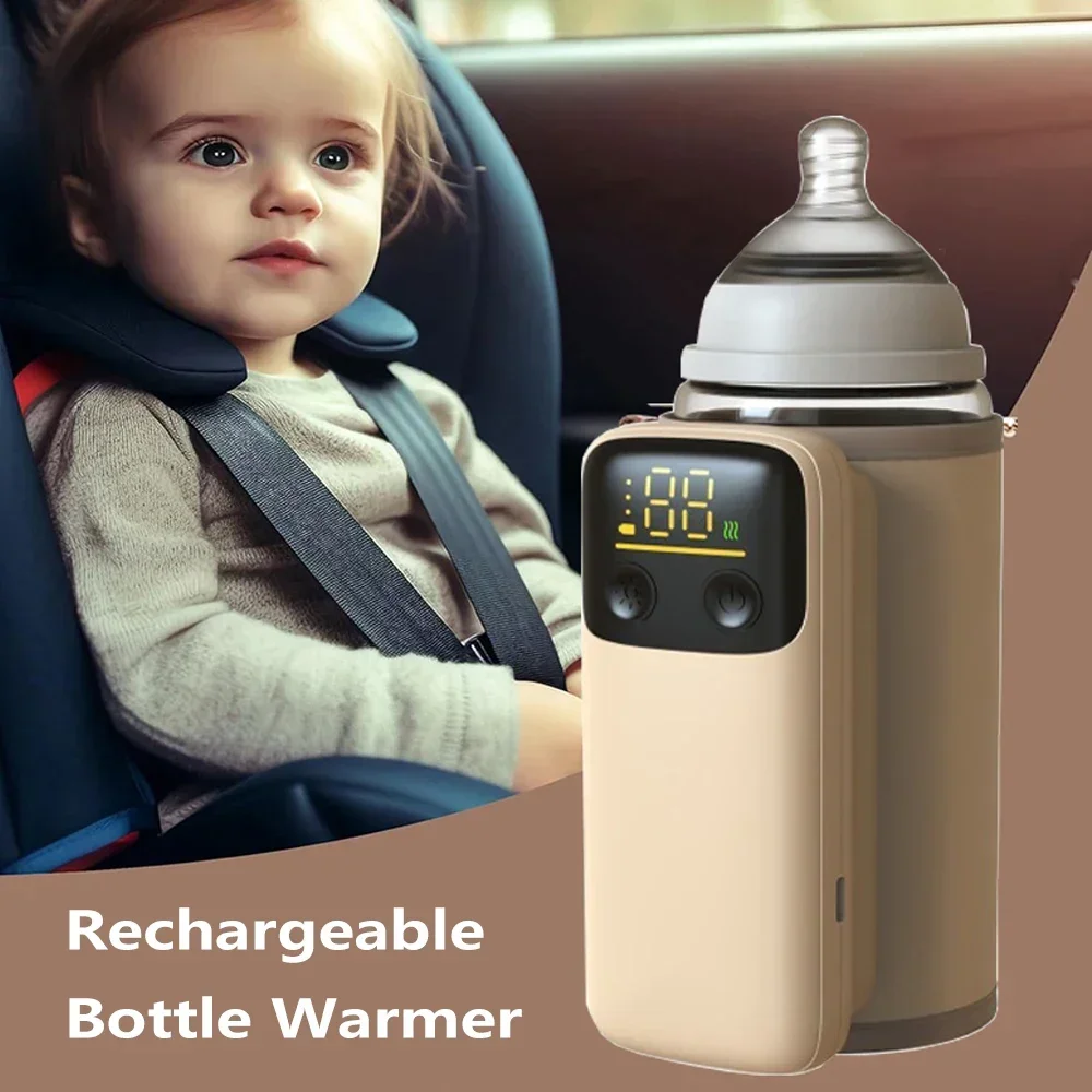 Rechargeable Portable Bottle Warmer – THE KIDDO COVE