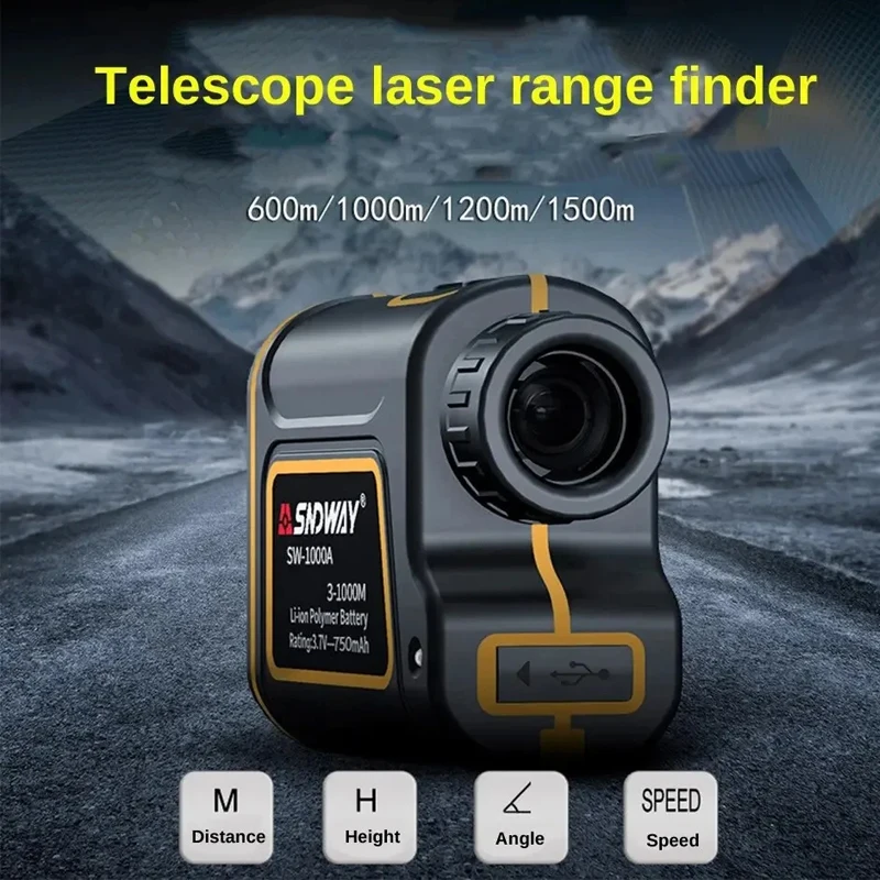 Telescope-Laser-Range-Finder-600m-1000m-1500m-Monocular-Metro-Laser ...
