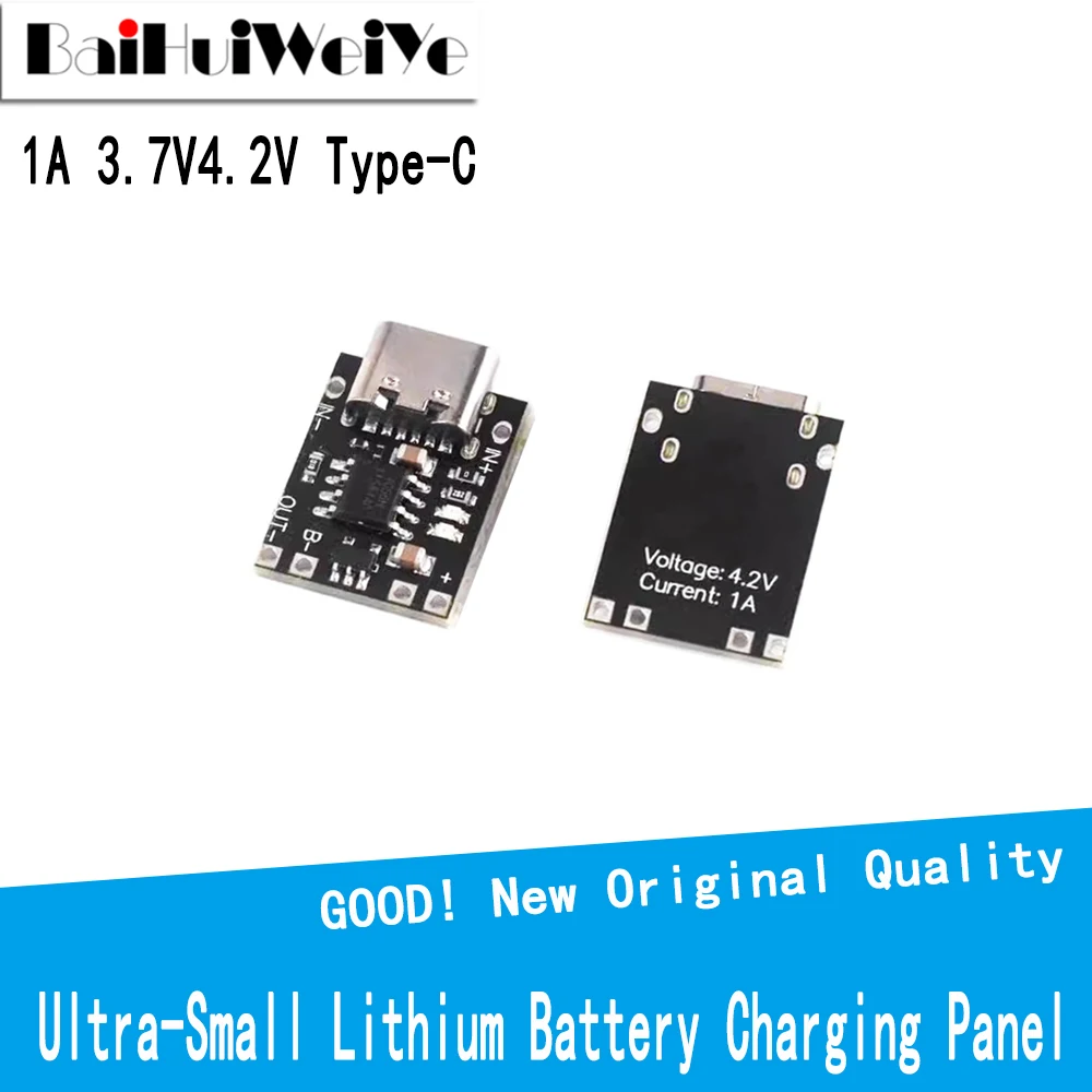 Ultra-Small-Lithium-Battery-Charging-Panel-DC-5V-1A-Ternary-Lithium ...
