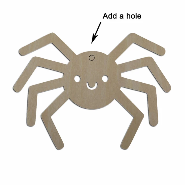 Halloween Spider Cutouts