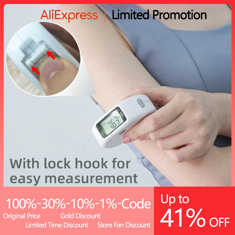 Smart-Tape-Measure-Body-Digital-Self-Tightening-Tape-Measure-Soft-Inch ...