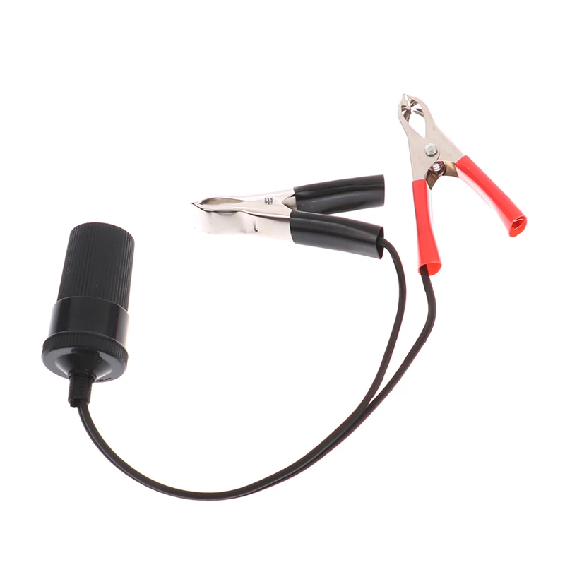 New 12 Volt Battery Terminal Clip-on Cigar Cigarette Lighter Power ...