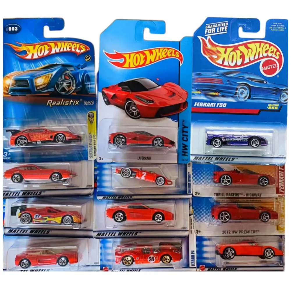 Hot-Wheels-First-Editions-Limited-Edition-2000-2001-2007-Laferrari ...