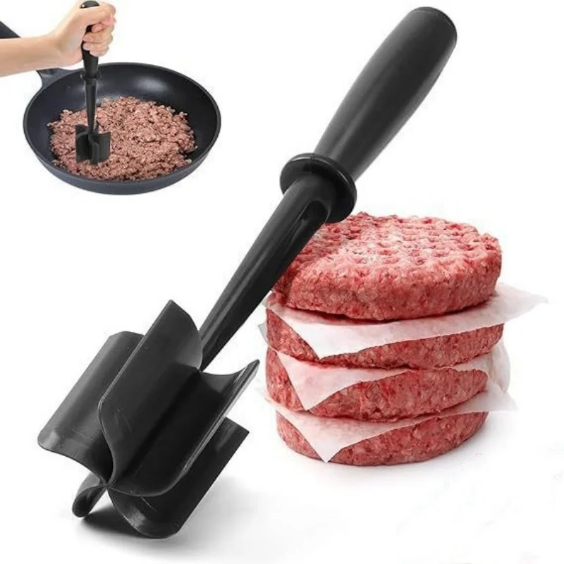 Meat-Chopper-Heat-Resistant-Ground-Beef-Masher-Non-Stick-Meat-Shredder ...