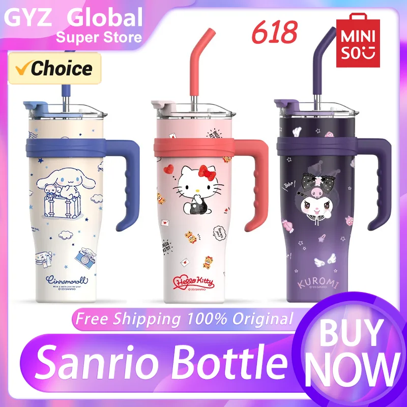 1200ml-Sanrio-Thermos-Bottle-Cold-Ice-Cute-Hello-Kitty-Kuromi ...