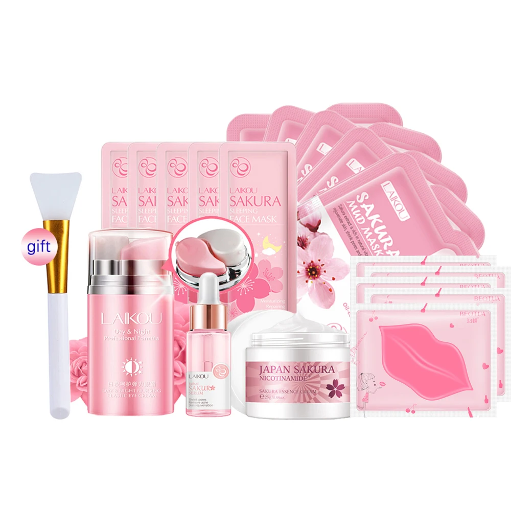 Produtos-para-a-pele-Sakura-Set-Whitening-Cream-24k-S-rum-Skin-Care-Kit-M-scara.jpg
