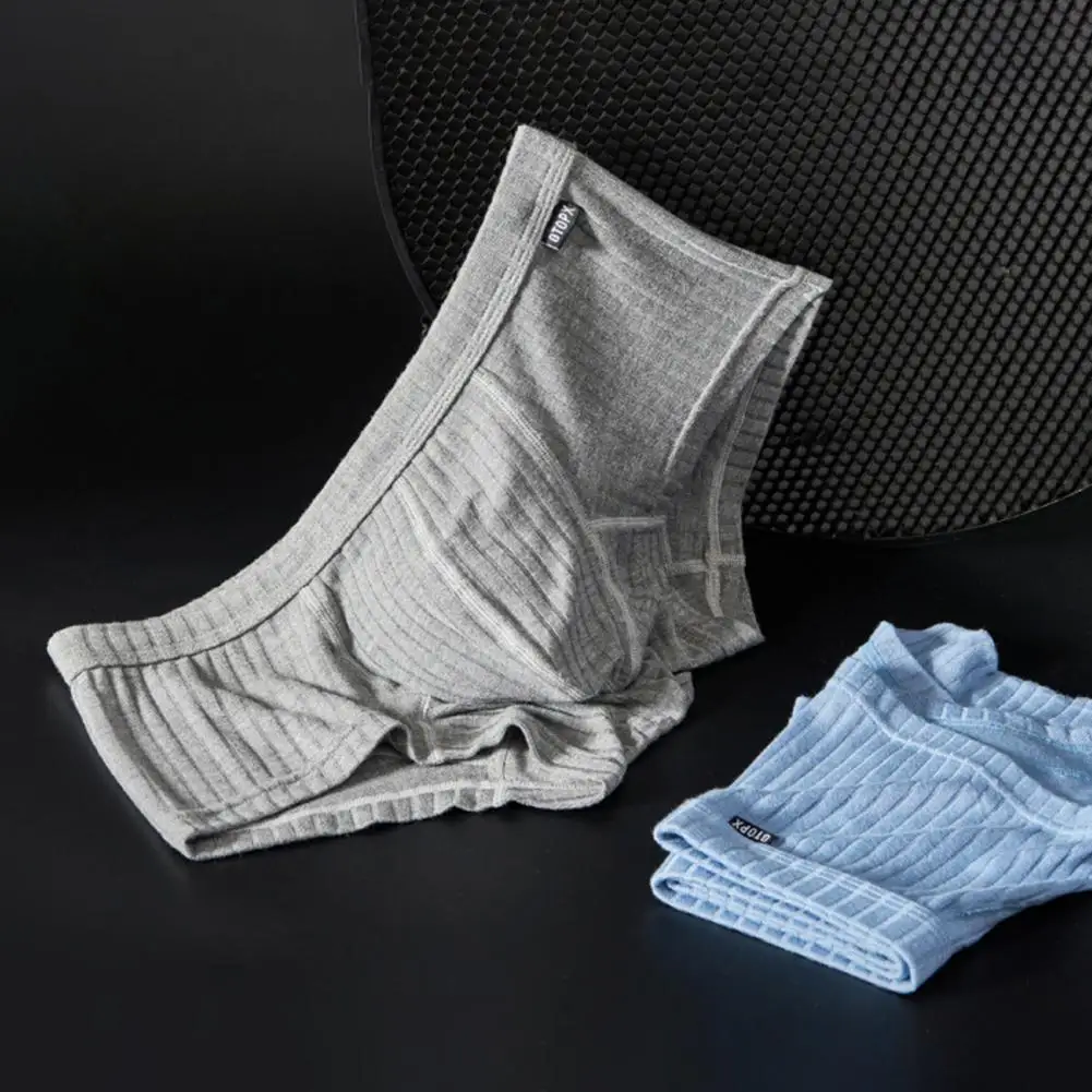 Men-Underpants-Good-Breathability-Solid-Color-Super-Soft-Sweat ...