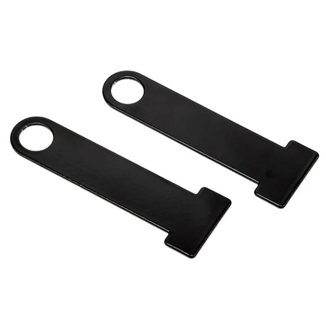 Motorcycle Conversion Accessories Aluminum Alloy Helmet Lock Bracket ...