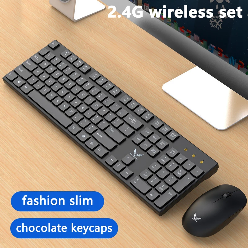 Wireless-keyboard-and-mouse-set-suitable-for-business-office-laptop ...