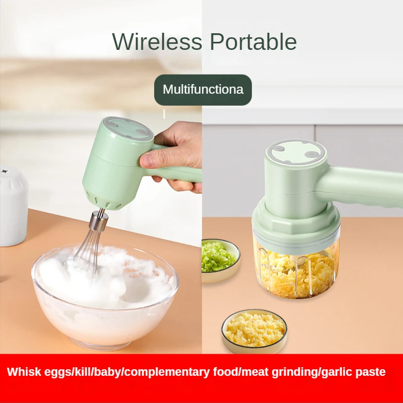 Hand-held-automatic-mixers-Portable-Kitchen-Cordless-Food-Blender ...