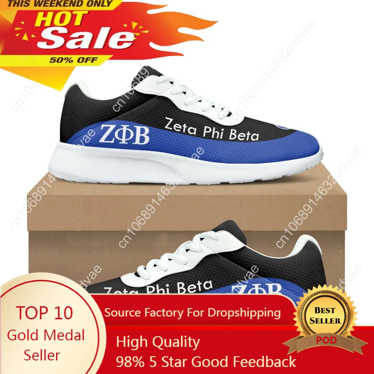 Zeta-Phi-Beta-Print-Women-s-Air-Mesh-Durable-Sneakers-Cozy-Soft-Outdoor-Running-Flats ...
