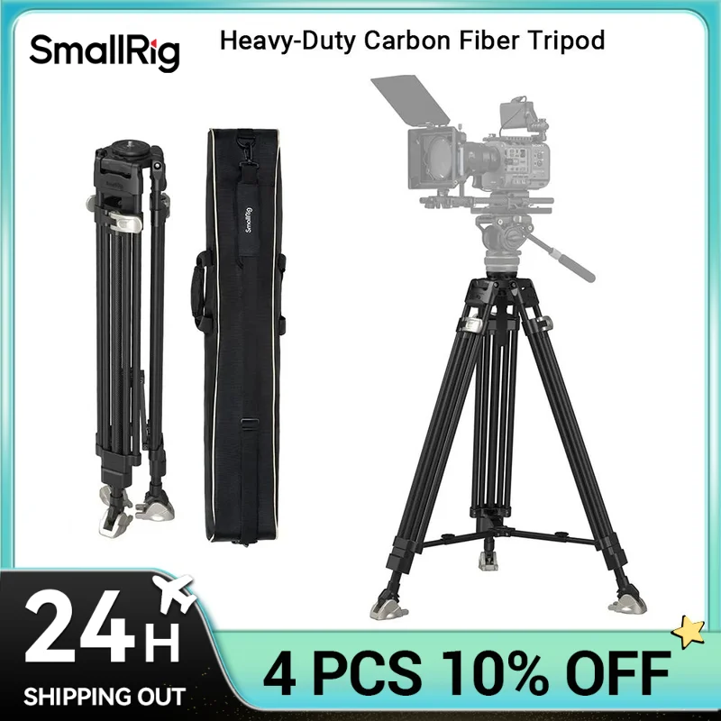 Smallrig-Tripod-of-High-Strength-Carbon-Fiber-72-Video-Tripod-with ...